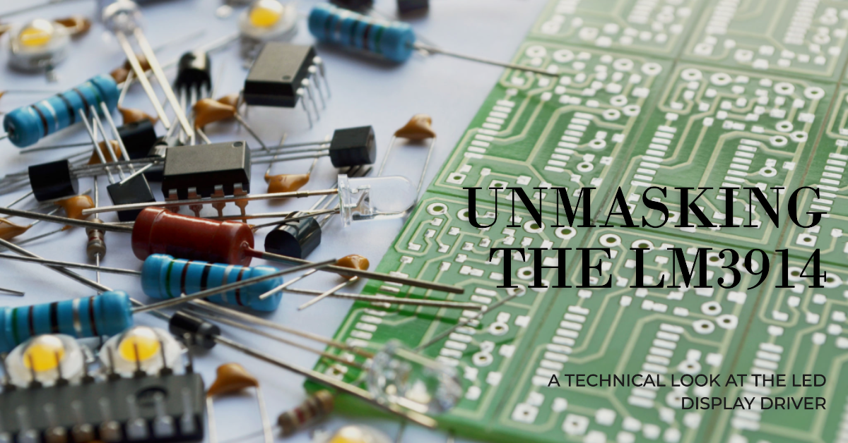 Demystifying Lm3914 A Comprehensive Guide Quarktwin Electronic Parts
