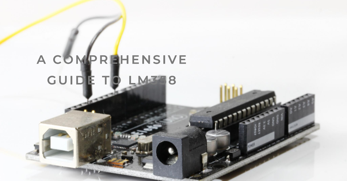 LM358 Revealed: The Little-Known Integrated Circuit That Transforms Your DIY Electronics ...