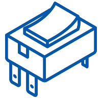 ZF Electronics - PEEA3000 - Switches, Thumbwheel Switches