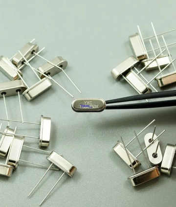 Crystals, Oscillators, Resonators - Quarktwin Electronics