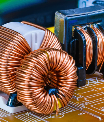 Magnetics - Transformer, Inductor Components - Quarktwin Electronics