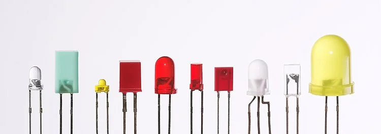 The basic of Light Emitting Diodes - Quarktwin Electronic Parts