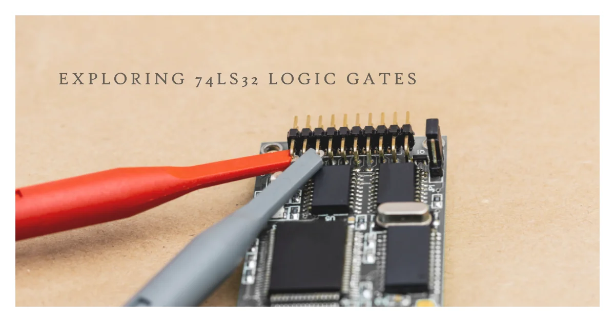 Exploring the Internal Logic Gates of 74LS32 - Quarktwin Electronic Parts