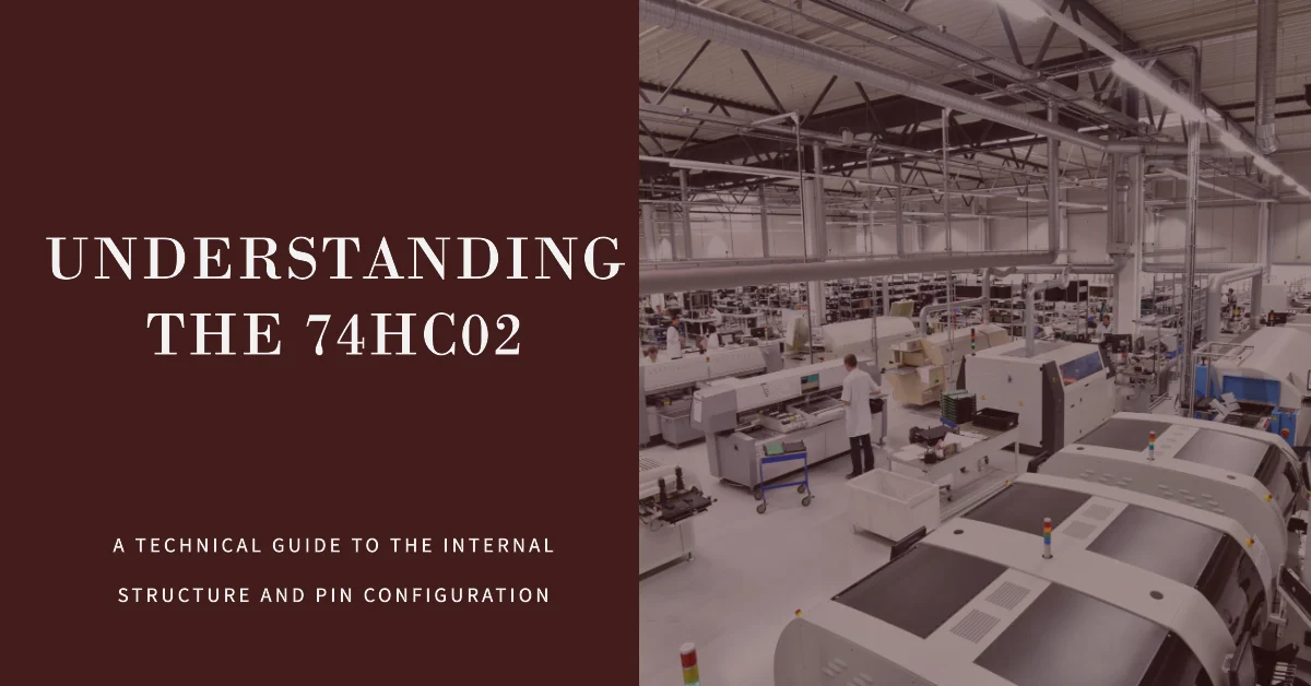 Demystifying the Internal Structure and Pin Configuration of 74HC02 ...