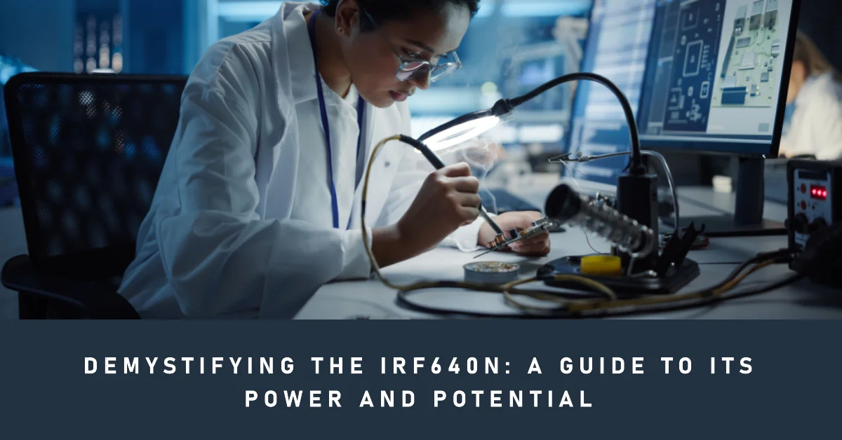 Unraveling the Mysteries of the IRF640N: The Semiconductor Powerhouse ...