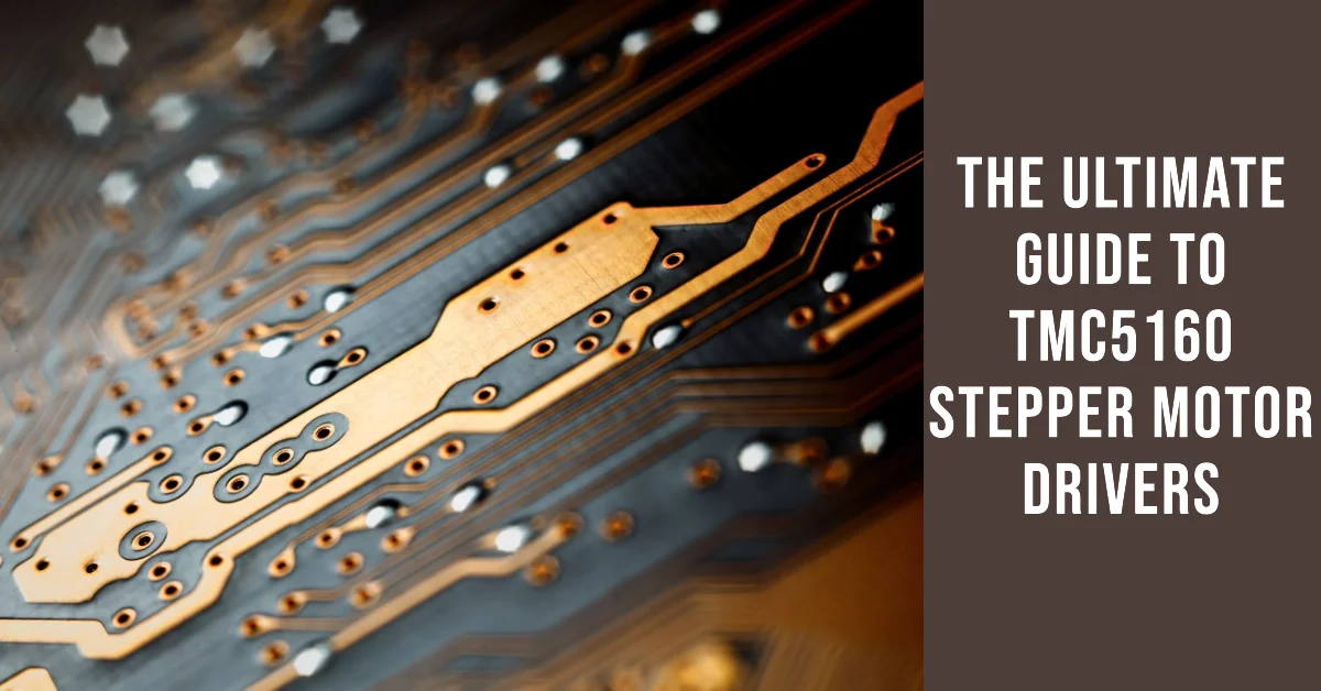 TMC5160: The Ultimate Guide to Stepper Motor Drivers - Quarktwin ...