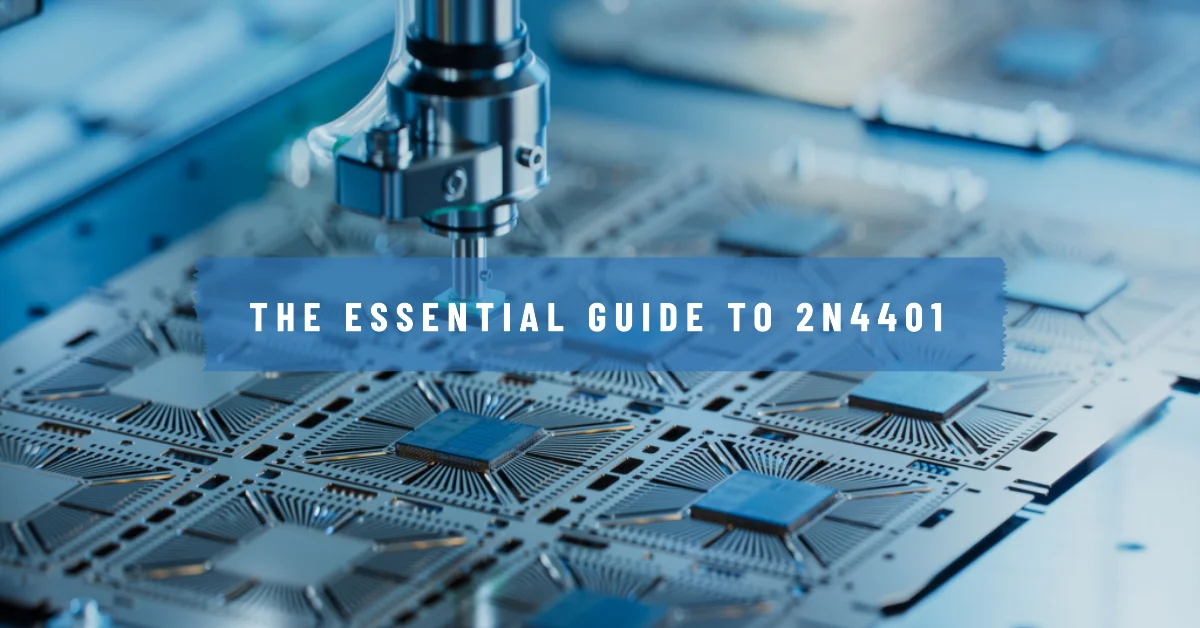A Deep Dive into 2N4401: The Essential Guide - Quarktwin Electronic Parts