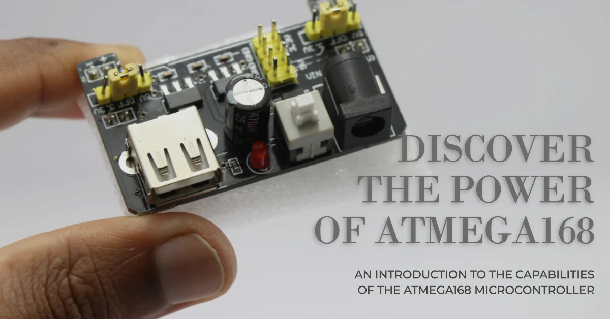 ATMEGA168: The Secret Weapon Behind Next-Gen DIY Projects - Quarktwin Electronic Parts
