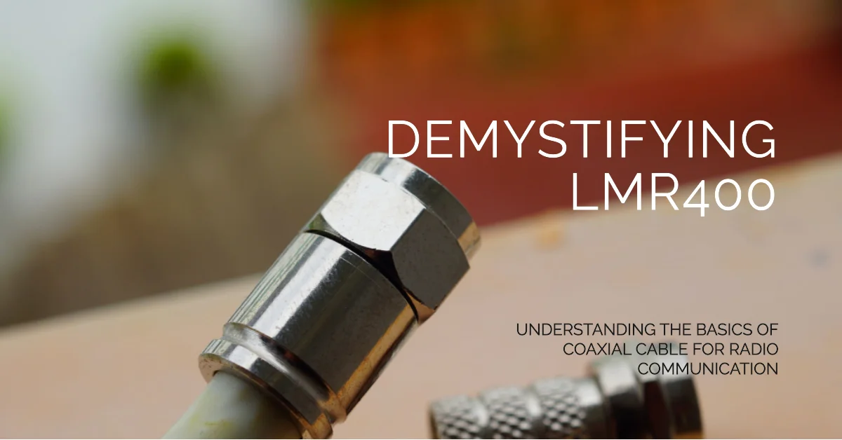 Unleashing Lightning-Fast Internet: How LMR400 Cable Revolutionizes ...