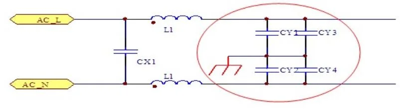 Amperometric capacitor buck principle - Quarktwin Electronic Parts