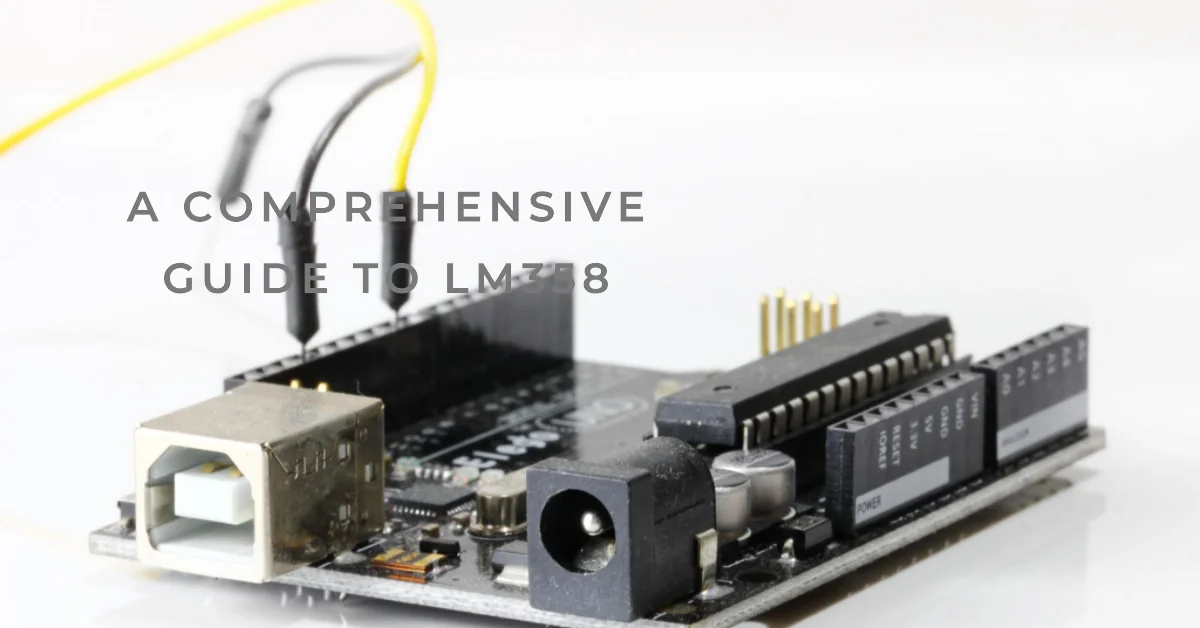 LM358 Revealed: The Little-Known Integrated Circuit That Transforms Your DIY Electronics ...