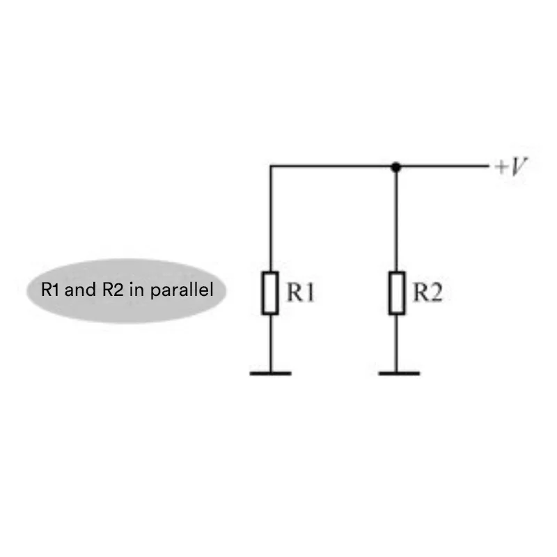 Typical Application Circuit Analysis of Resistor Components (1) - Quarktwin Electronic Parts