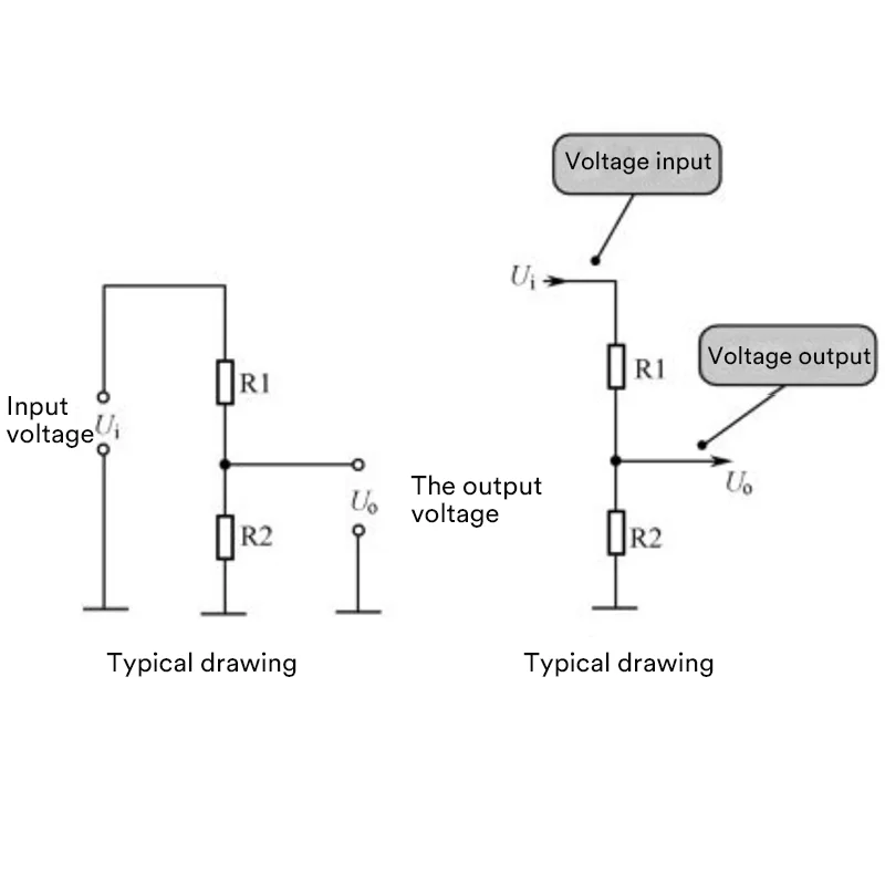 Typical Application Circuit Analysis of Resistor Components (1) - Quarktwin Electronic Parts