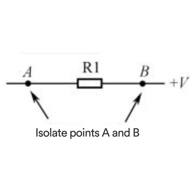 Typical Application Circuit Analysis of Resistor Components (2) - Quarktwin Electronic Parts