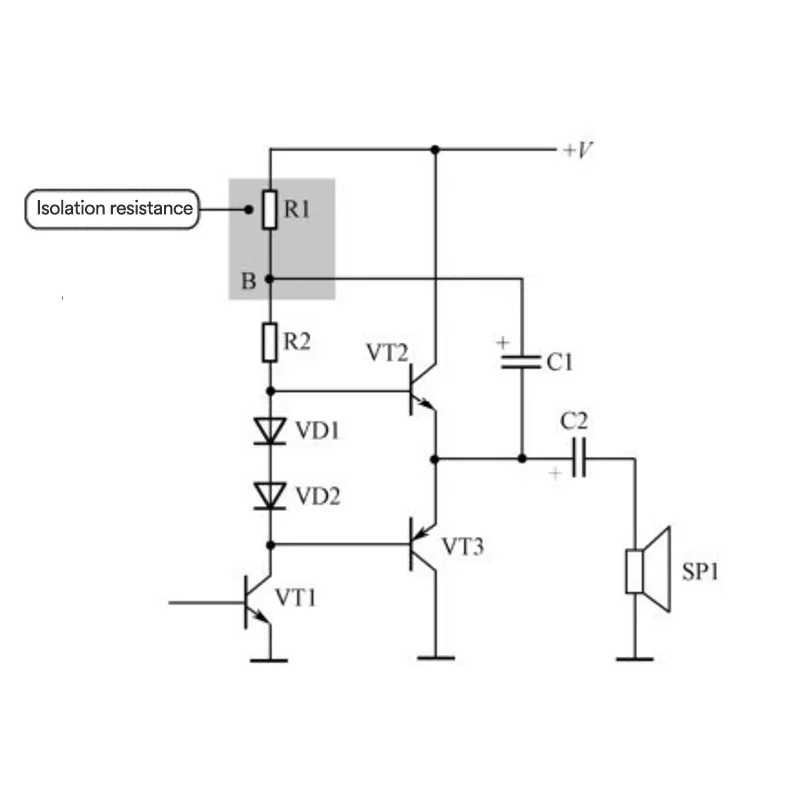 Typical Application Circuit Analysis of Resistor Components (2) - Quarktwin Electronic Parts