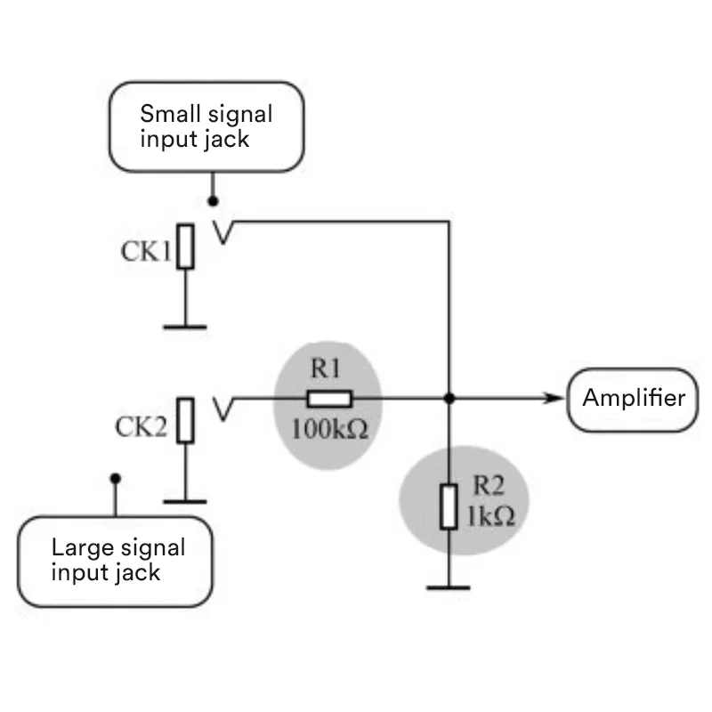 Typical Application Circuit Analysis of Resistor Components (5) - Quarktwin Electronic Parts
