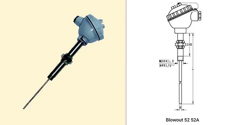 Features and working principle of integrated thermocouple - Quarktwin ...