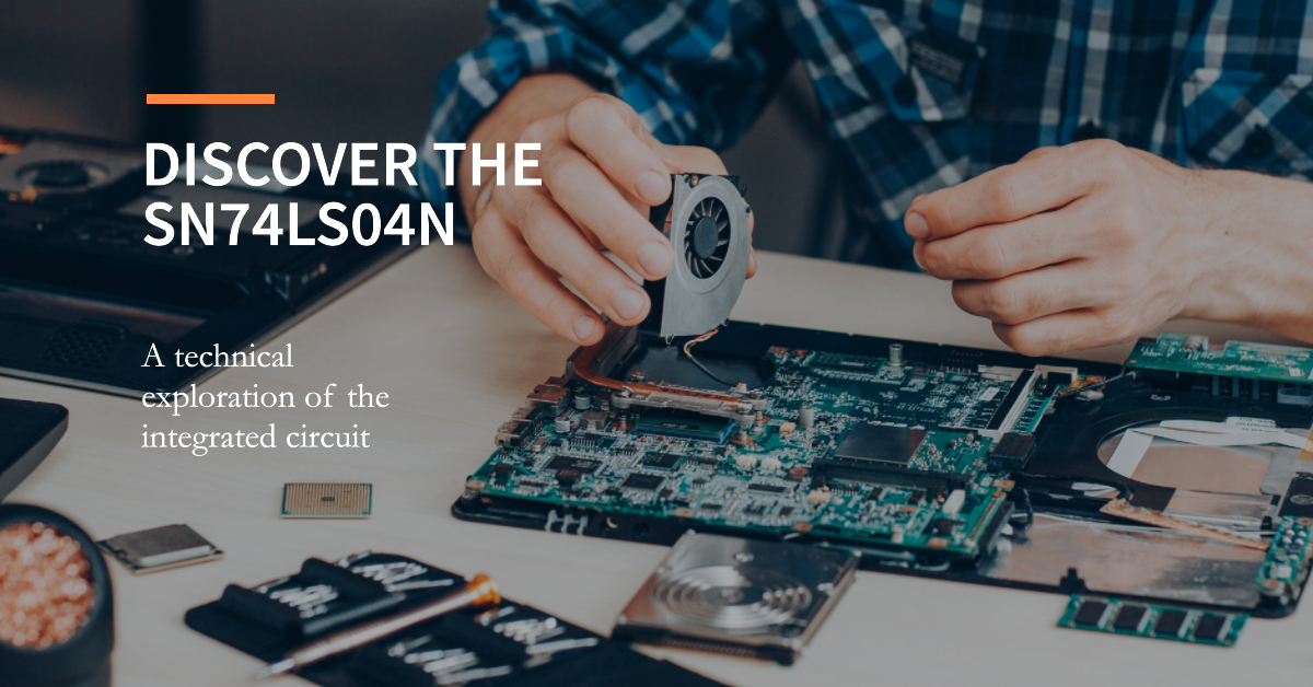 Dive into the World of the SN74LS04N - Quarktwin Electronic Parts