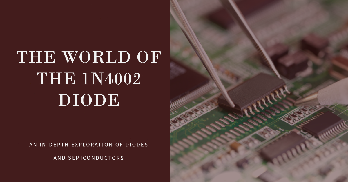 An In-depth Look Into the World of the 1N4002 Diode - Quarktwin ...