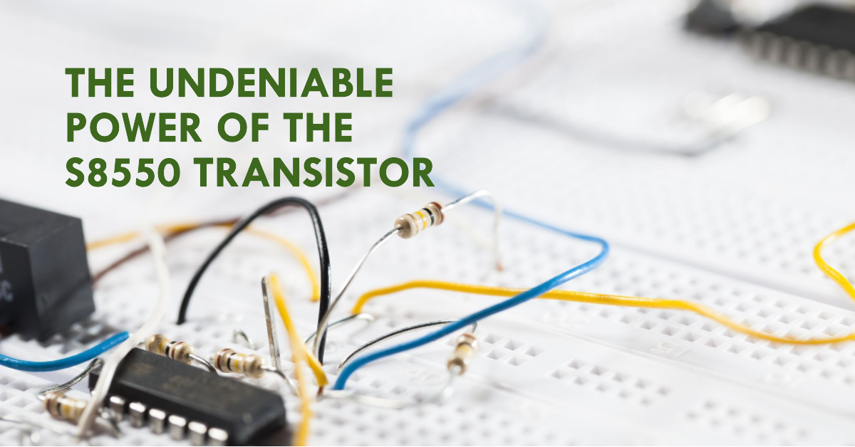 The Undeniable Power of the S8550 Transistor: A Detailed Guide ...