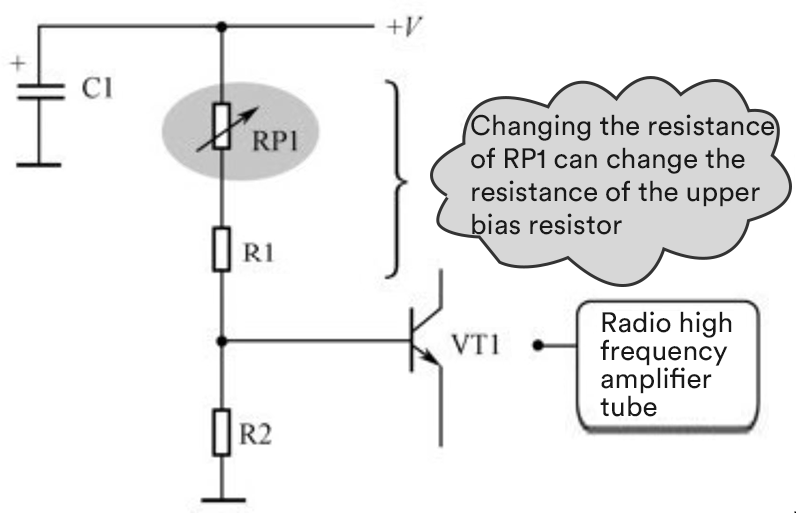 Variable Resistor Circuit Diagram