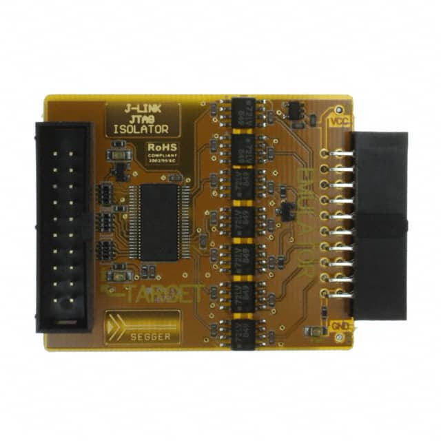 Segger Microcontroller Systems - 8.07.00 JTAG ISOLATOR - Development Boards, Kits, Programmers ...