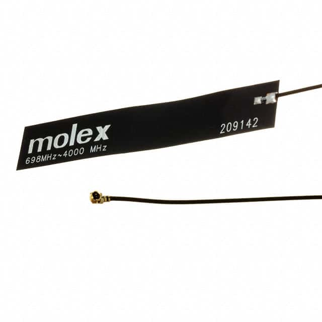 Molex - 2091420180 - RF/IF and RFID, RF Antennas