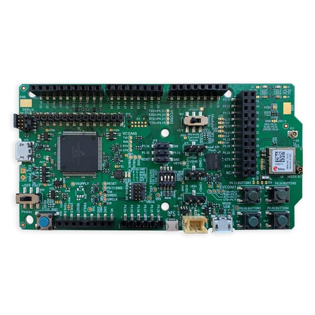 u-blox - EVK-NORA-B101 - Development Boards, Kits, Programmers, RF ...