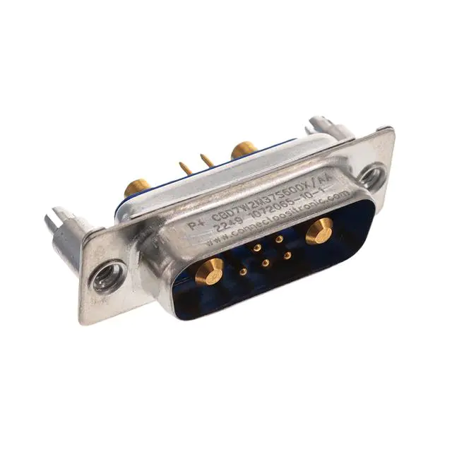 Amphenol Positronic - CBD7W2M37S600X/AA - Connectors, Interconnects, D ...