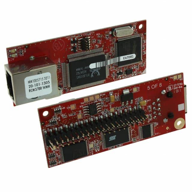 Digi - 20-101-1305 - Integrated Circuits (ICs), Embedded, Microcontrollers, Microprocessor, FPGA ...