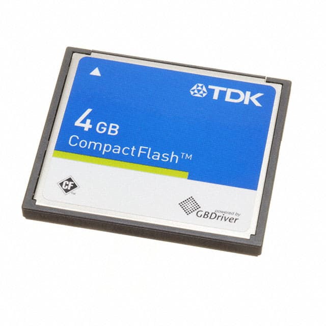 TDK Corporation - CFE9D004GTNBWB00EAA0 - Memory Cards, Modules, Memory ...
