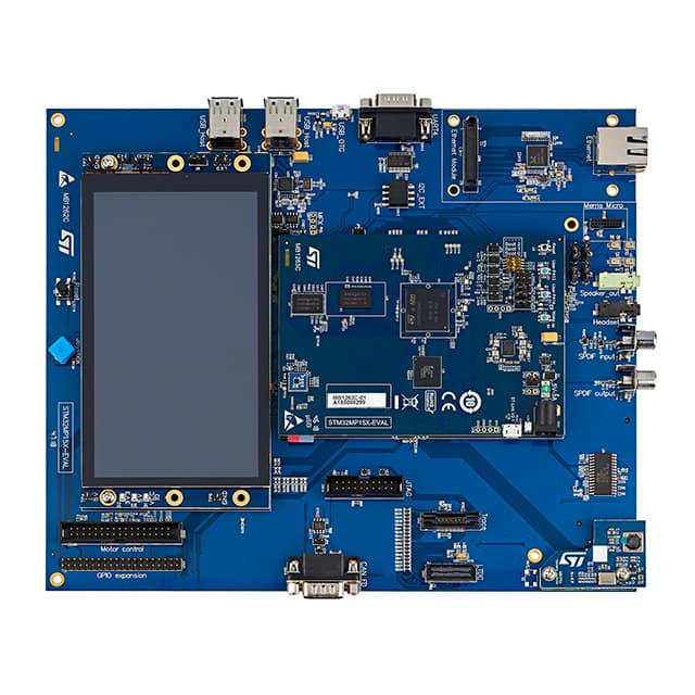 STMicroelectronics - STM32MP157A-EV1 - Development Boards, Kits ...