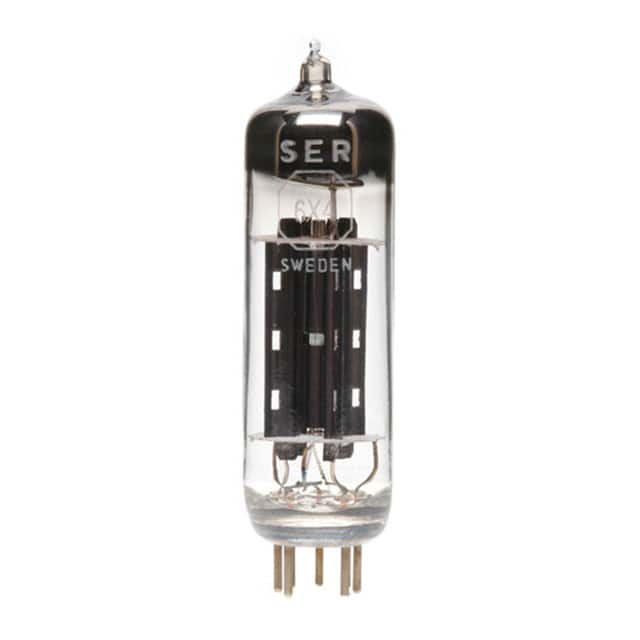 SER - NOS-6X4-SER-D-GETTER - Audio Products, Vacuum Tubes