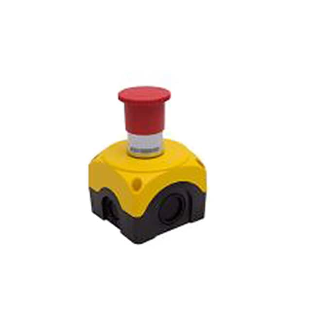 Banner Engineering Corporation - SSA-EBM-11E - Switches, Emergency Stop ...