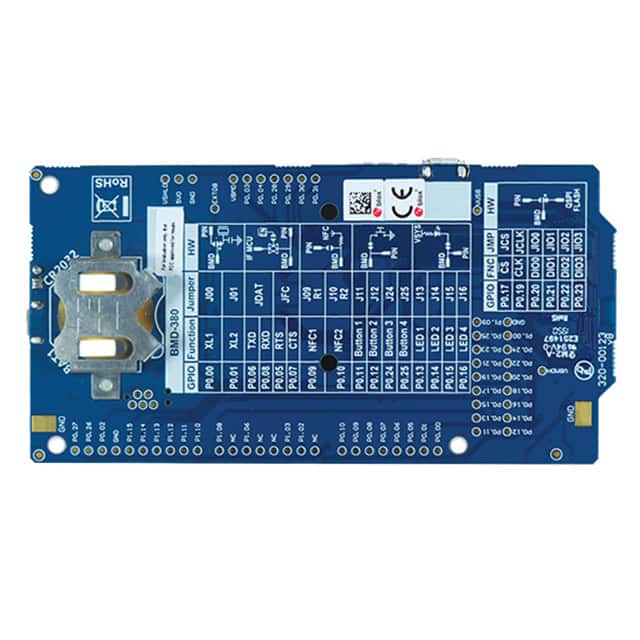 u-blox - BMD-360-EVAL - Development Boards, Kits, Programmers, RF ...