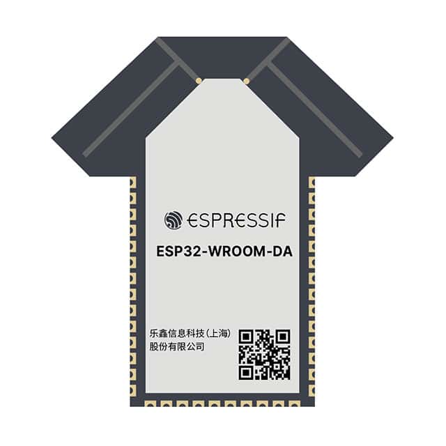 Espressif Systems Esp32 Wroom Da N8 Rf If And Rfid Rf Transceiver Modules And Modems