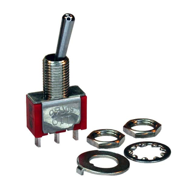 CIT Relay and Switch - ANT13SEBQE - Switches, Toggle Switches