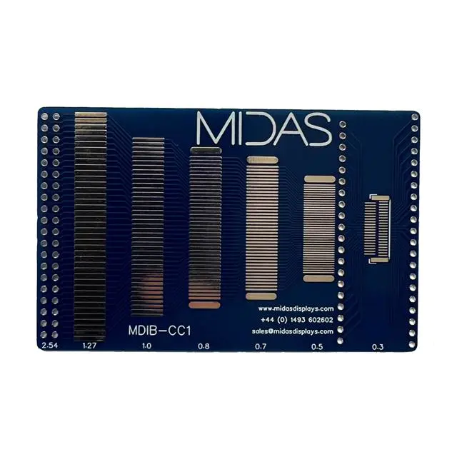 Midas Displays - MDIB-CC1 - Optoelectronics, Optoelectronics Accessories