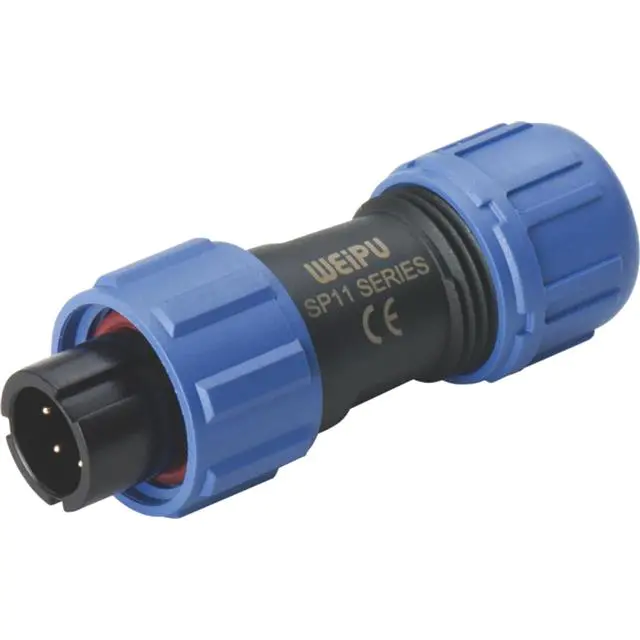 Weipu Connector - SP1110/P5-N - Connectors, Interconnects, Circular ...