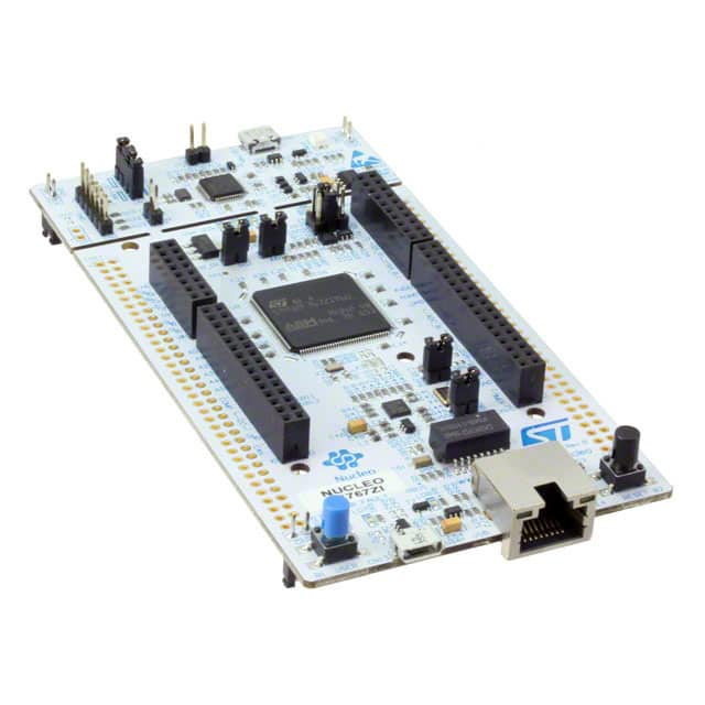 STMicroelectronics - NUCLEO-F767ZI - Development Boards, Kits, Programmers, Evaluation Boards ...