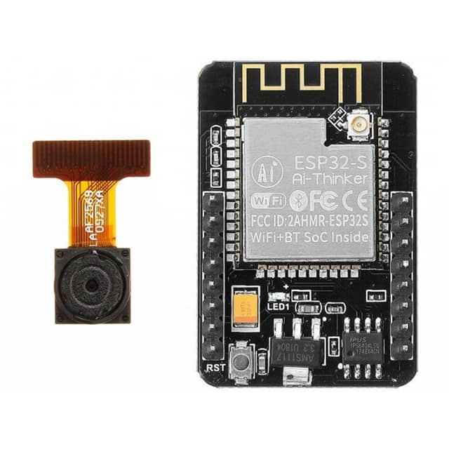 Ai-Thinker - Ai-Thinker ESP32-CAM WiFi BT BLE - Development Boards, Kits, Programmers ...