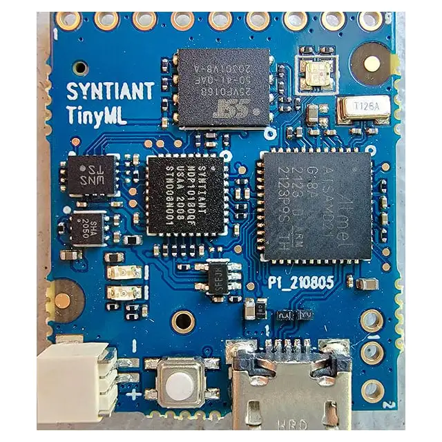 Syntiant Corp. - SYNTIANT TINYML - Development Boards, Kits, Programmers, Evaluation Boards ...