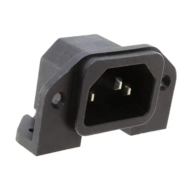 Adam Tech - IEC-EW-4 - Connectors, Interconnects, AC Power Connectors ...