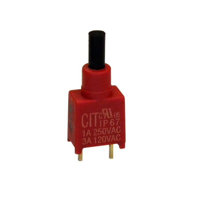 CIT Relay and Switch - BSP10TCQ - Switches, Pushbutton Switches