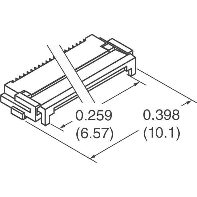 Hirose Electric Co Ltd - FH12-12S-0.5SH(55) - Connectors, Interconnects, FFC, FPC (Flat Flexible ...