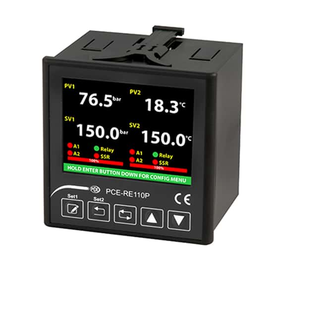 PCE Instruments - PCE-RE110P - Industrial Automation and Controls, Controllers - Process ...