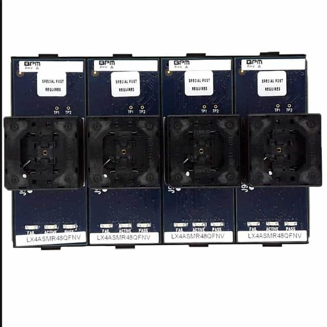 BPM Microsystems - FX4ASMR48QFNXB - Development Boards, Kits ...