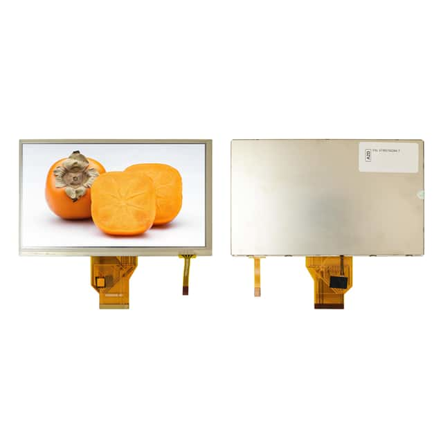 AZ Displays - ATM0700L61K-T - Optoelectronics, Display Modules - LCD ...