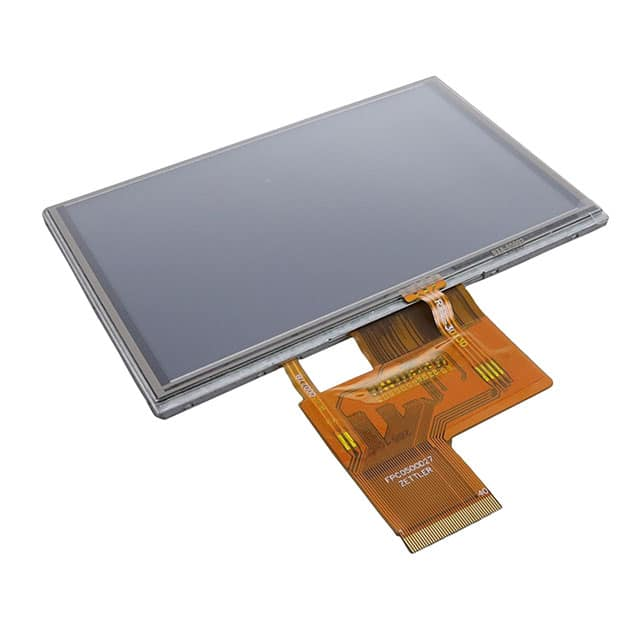 AZ Displays - ATM0500D27K-T - Optoelectronics, Display Modules - LCD ...