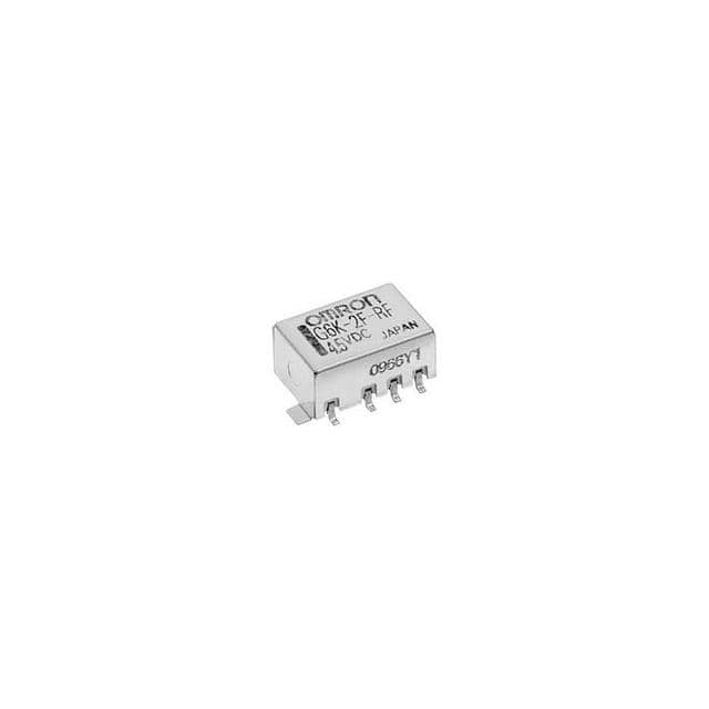 Omron Electronics Inc-EMC Div - G6KU-2F-RF-DC6 - Uncategorized ...